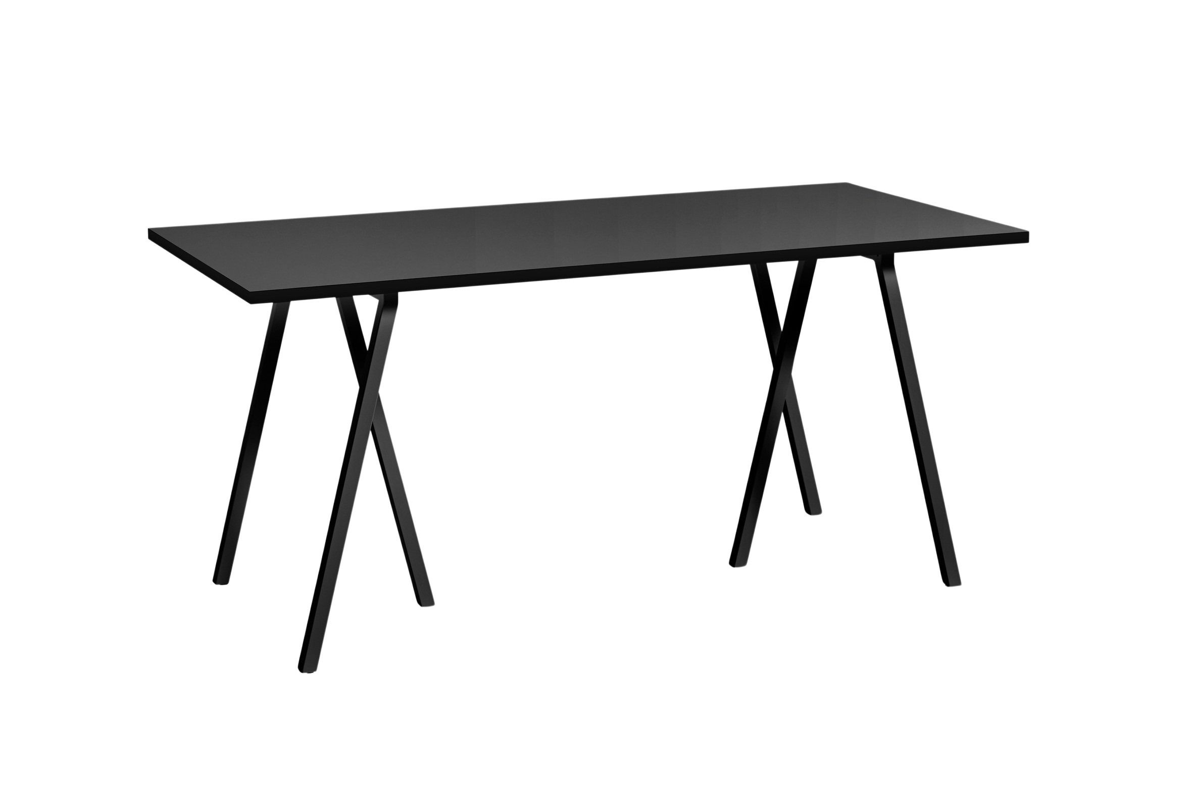 Hay table black store